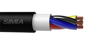 Multi Core, PVC Insulated, PVC Sheathed Cables - Simia