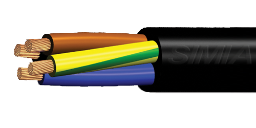 Ordinary Multi Core, PVC Insulated, PVC Sheathed, Flexible Cables - سیمیا