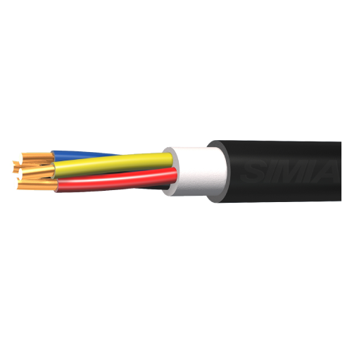 Multi Core, XLPE Insulated, PVC/ PE Sheathed, Power Cables - سیمیا